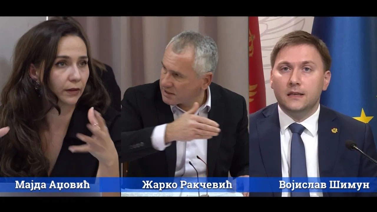 Најава: „У четири ока“ – Мајда Аџовић, Жарко Ракчевић и др Војислав ...