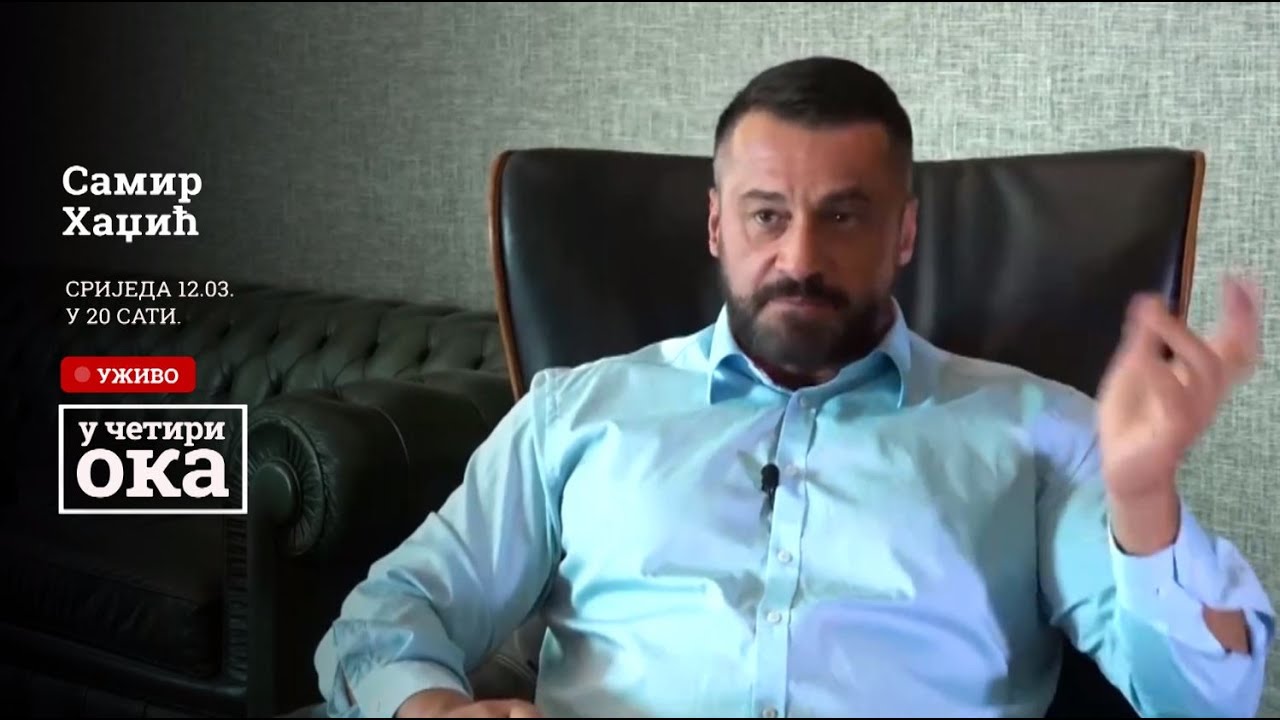 Најава: „У четири ока“ – мр Самир Хаџић - РТХН