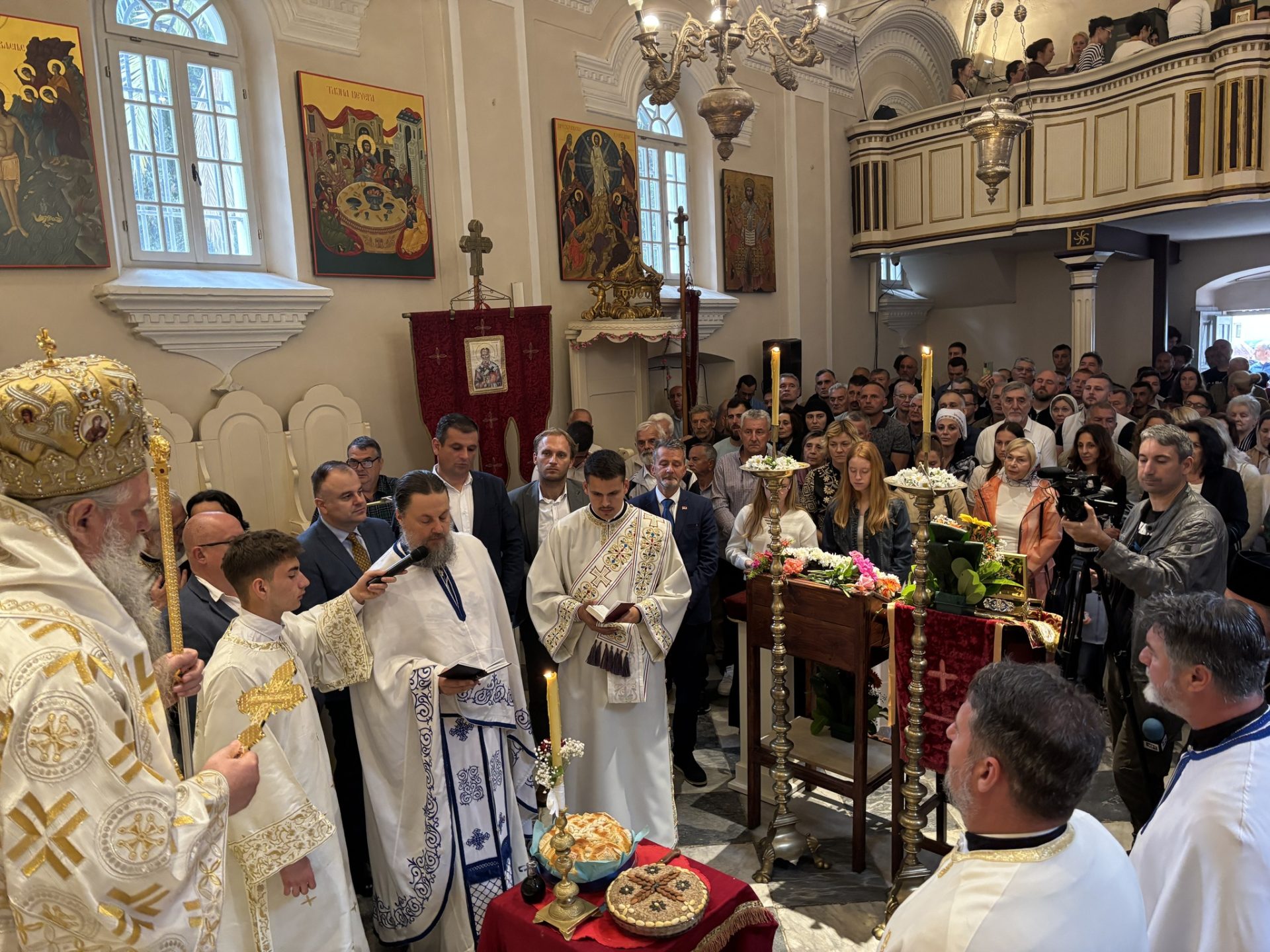 Молитвено и свечано обиљежен Спасовдан, храмовна слава саборног храма ...